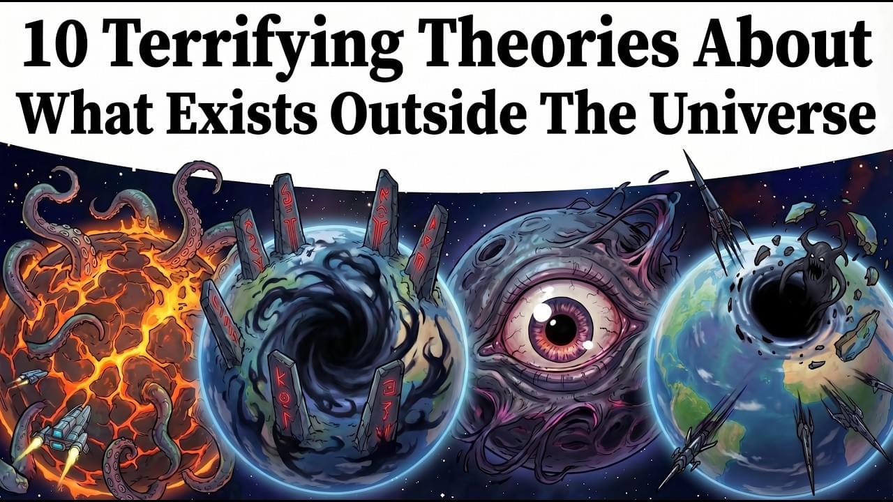 10 Terrifying Theories About What Exists Outside The Universe ...