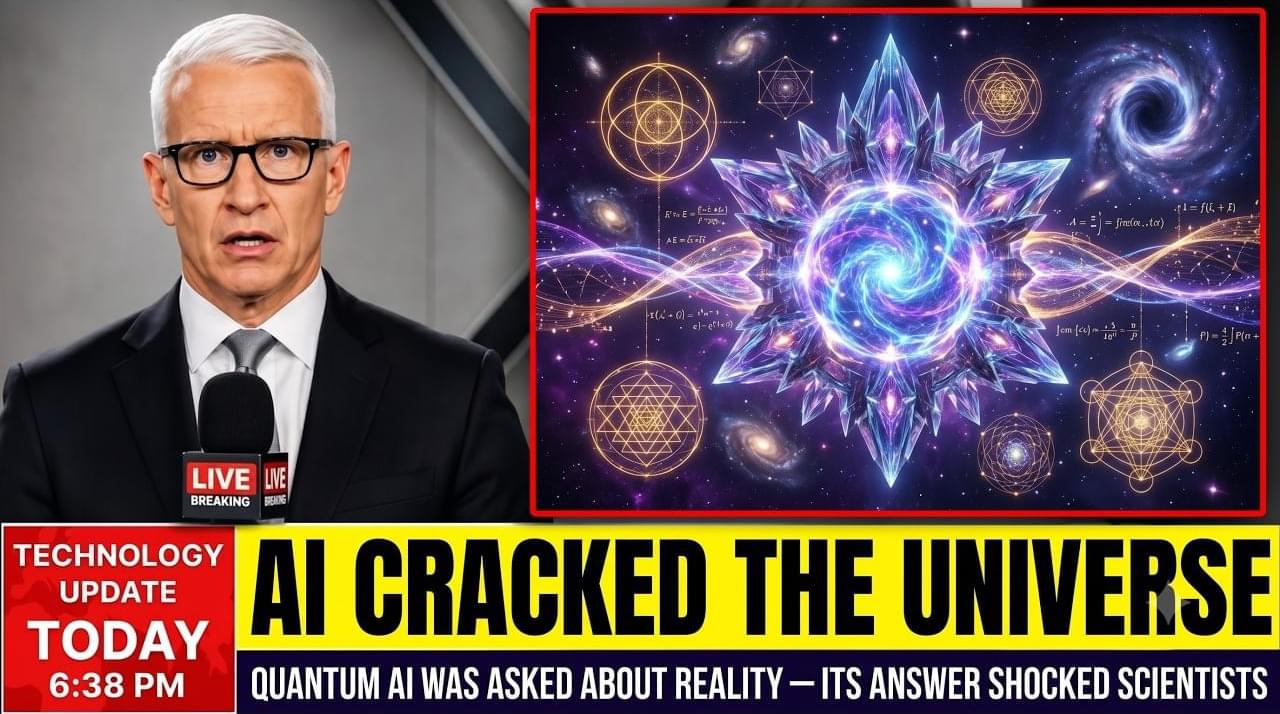 7 MINUTES AGO: Quantum AI Just Made a Godlike Discovery! – Lifeboat ...