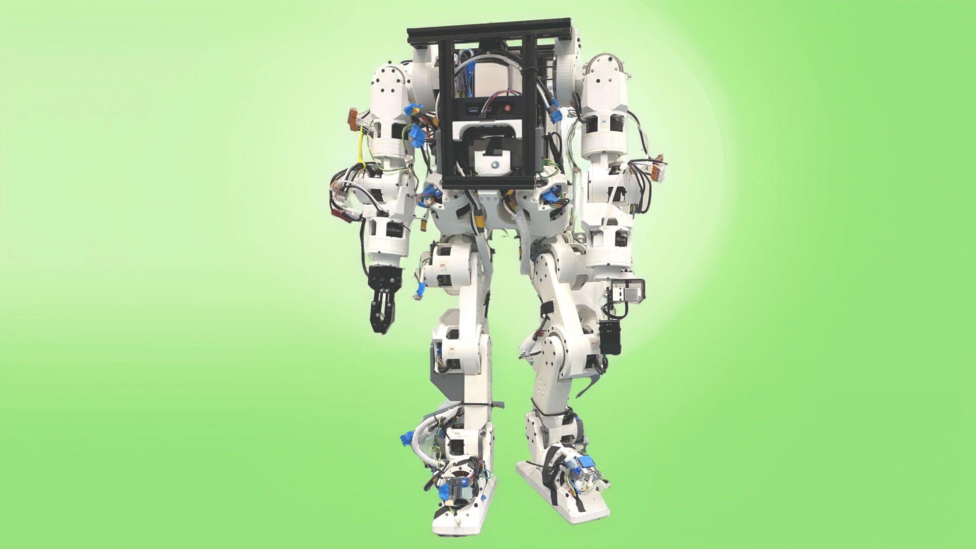 Affordable, open-source humanoid robot for beginners unveiled in US ...
