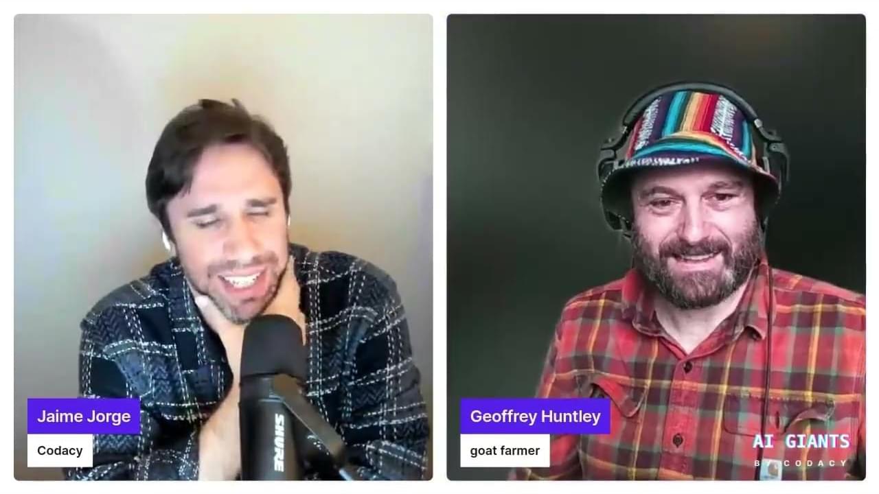 AI Giants Interview with Geoffrey Huntley, Creator of the ⧸ralph loop ...