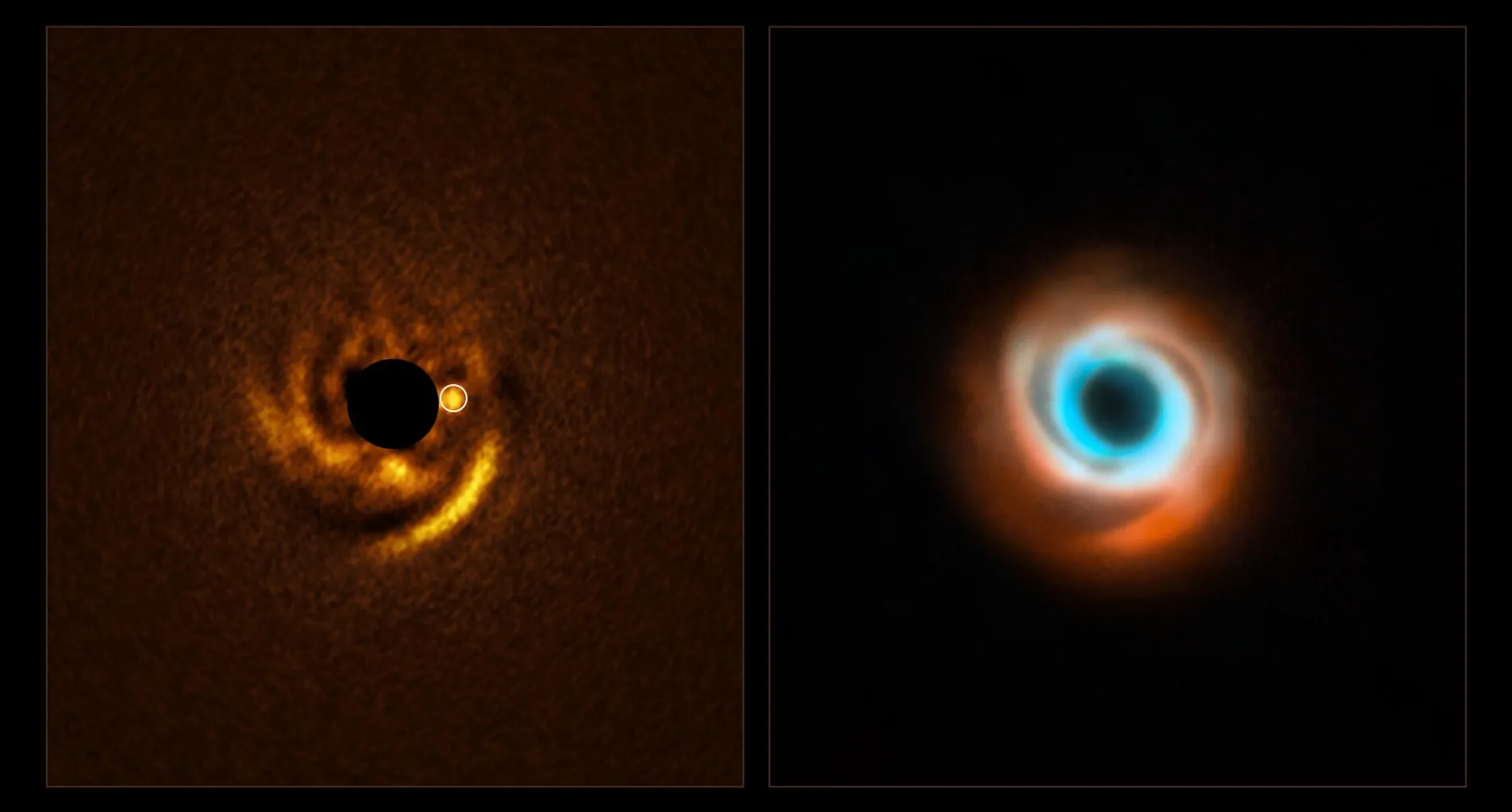 Astronomers capture giant planet forming 440 light-years from Earth ...
