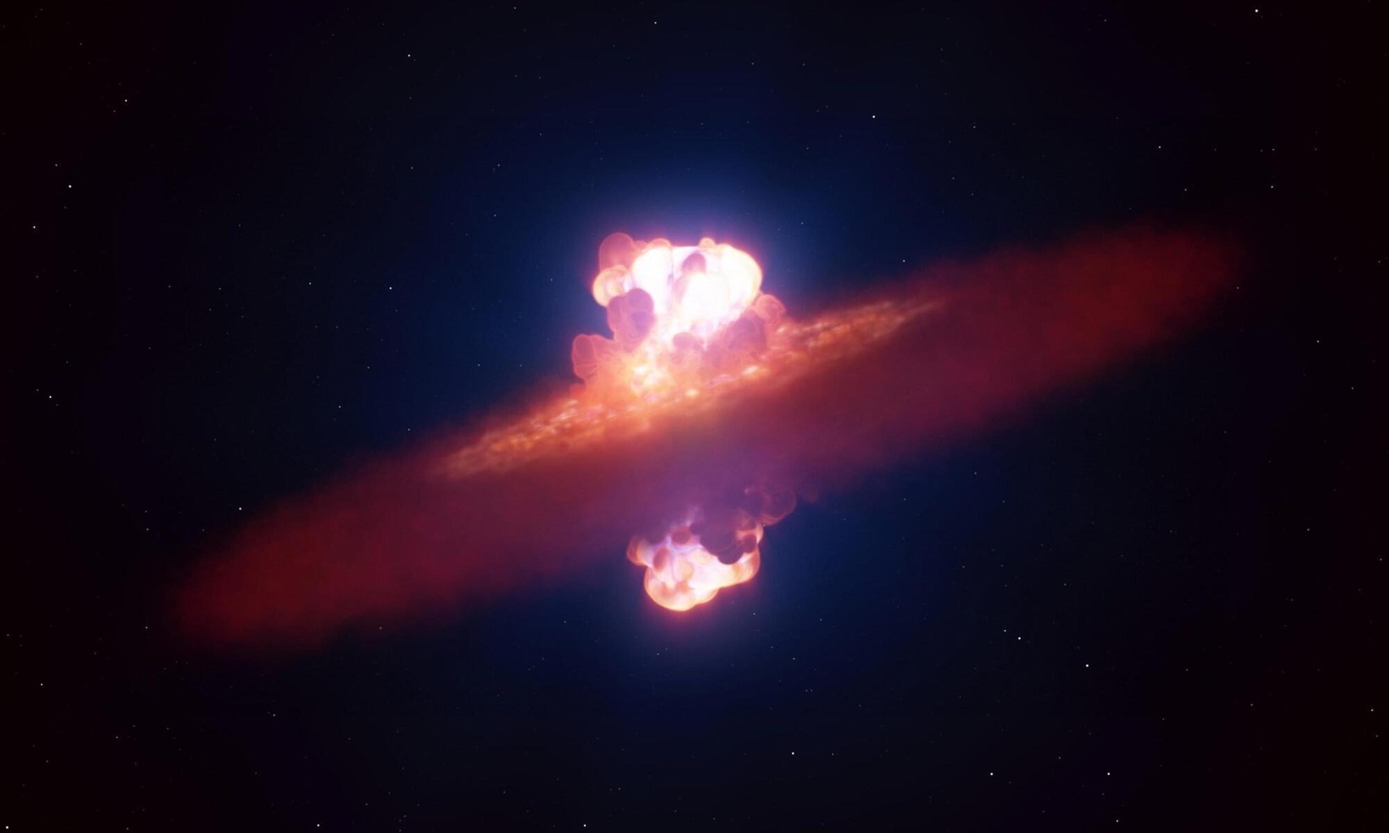 Astronomers Captured a Star’s Final Explosion in Stunning Detail ...
