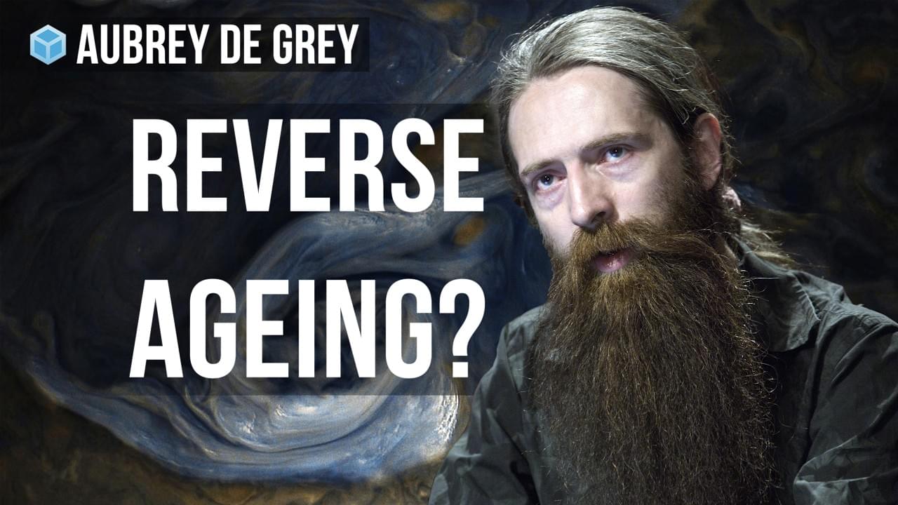 Aubrey de Grey — How close are we to robust mouse rejuvenation, and why ...