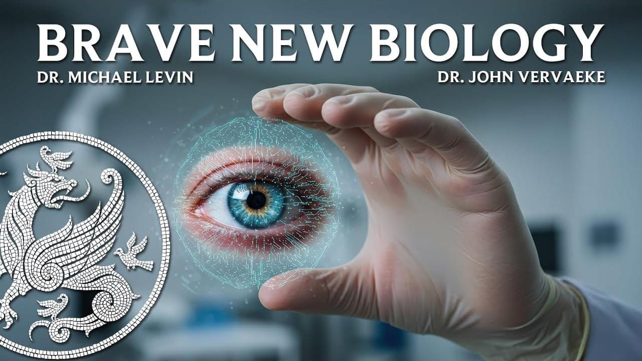 Brave New Biology: Intelligence Trumps DNA — with Dr. Michael Levin and ...