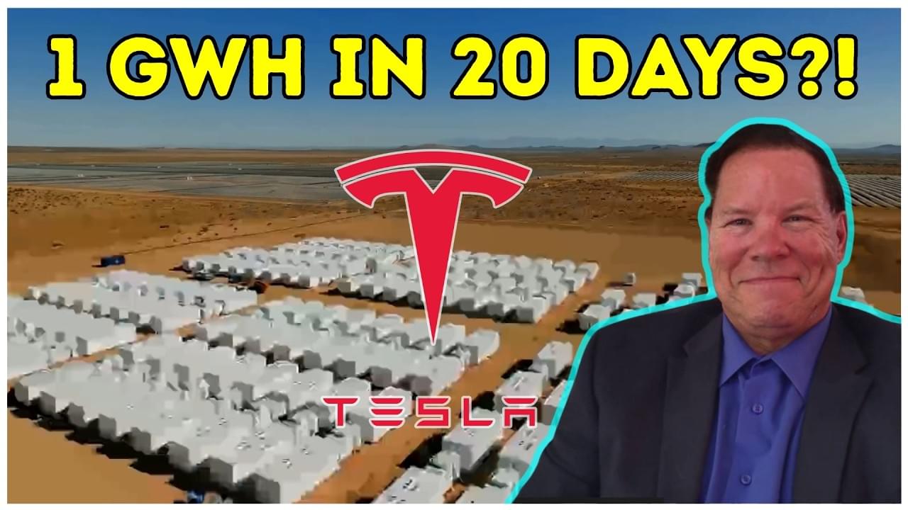 BREAKING: Tesla Megablock Revolution | Fast Power, Grid Stability & AI ...