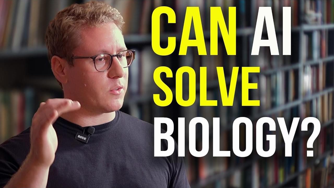 Can a Machine Learning Model Actually Solve All of Biology? – Lifeboat ...