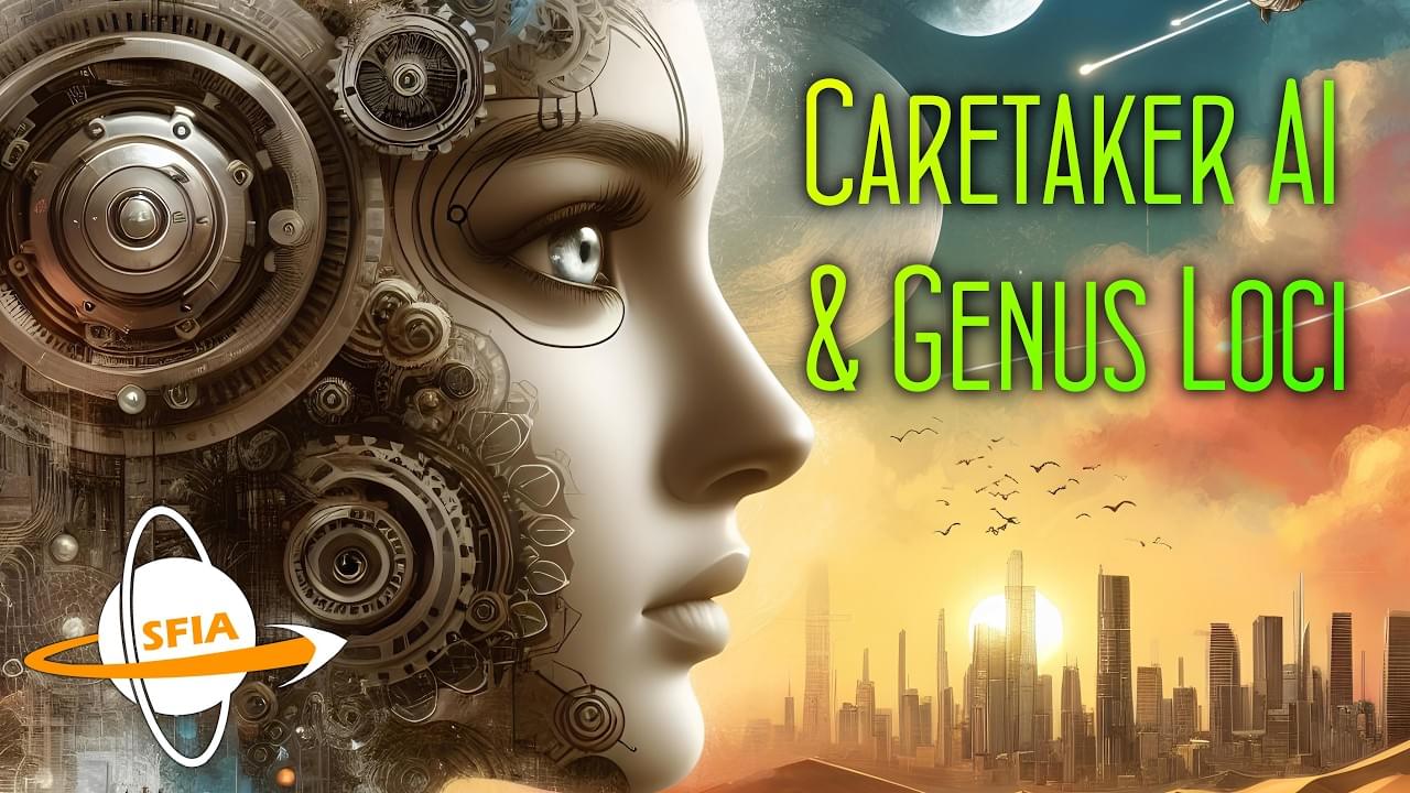 Caretaker AI & Genus Loci – Lifeboat News: The Blog