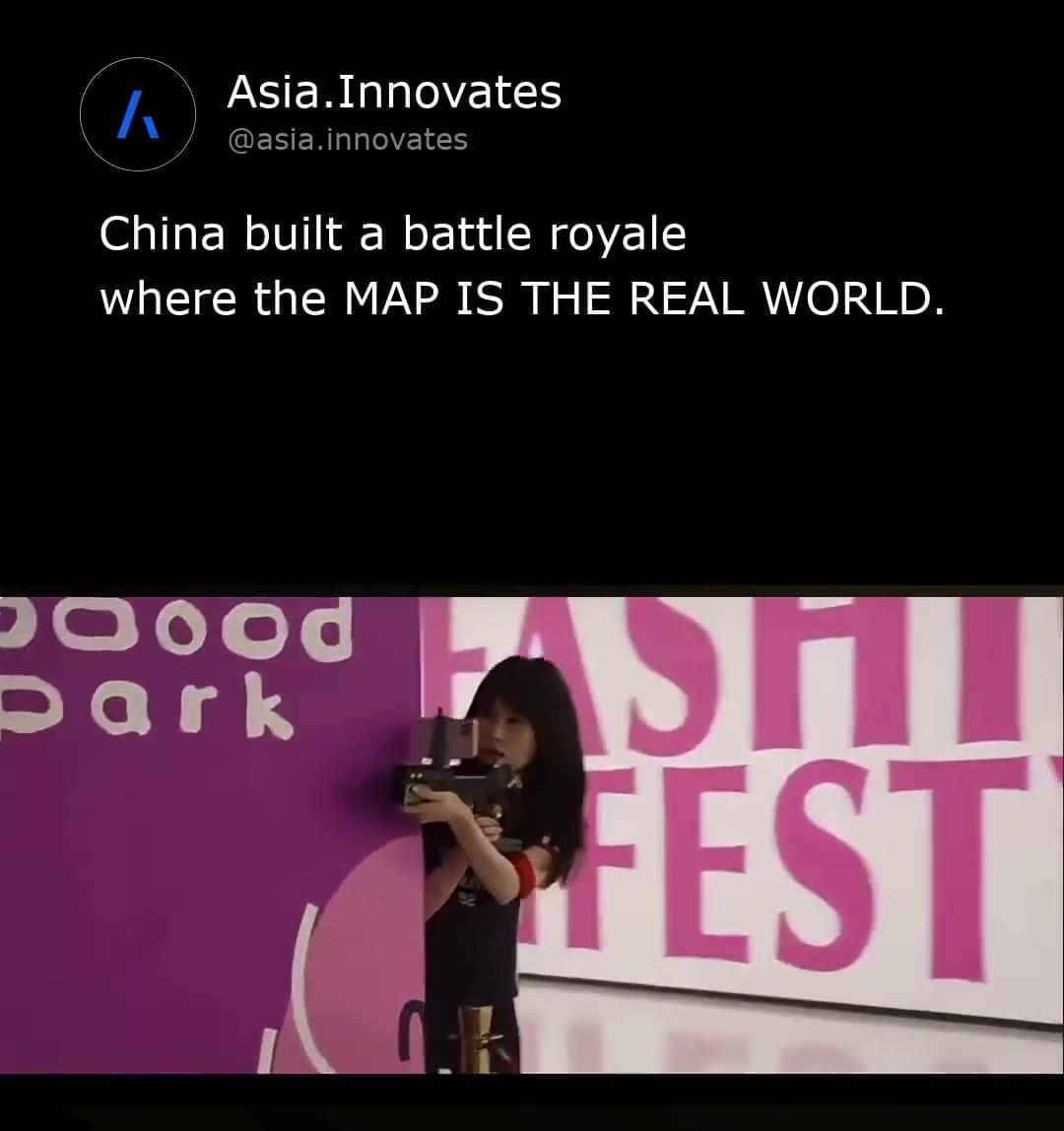 China’s Real-World Battle Royale: Gaming Revolution in a Shopping Mall ...
