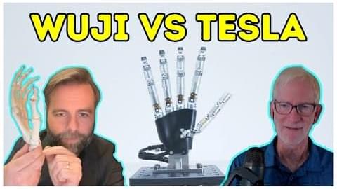 China’s Wuji Hand vs Tesla: The Battle for Humanoid Bot Hand Supremacy ...