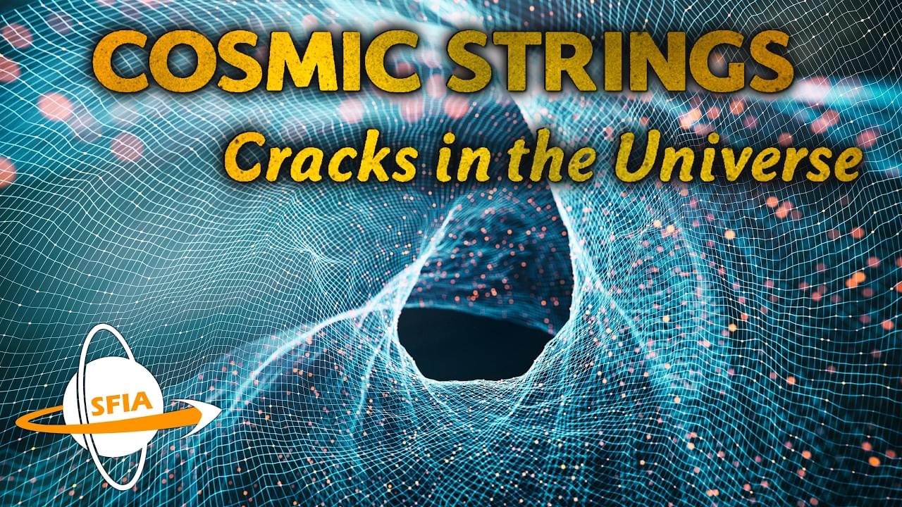 Cosmic Strings — Cracks in the Fabric of the Universe – Lifeboat News ...