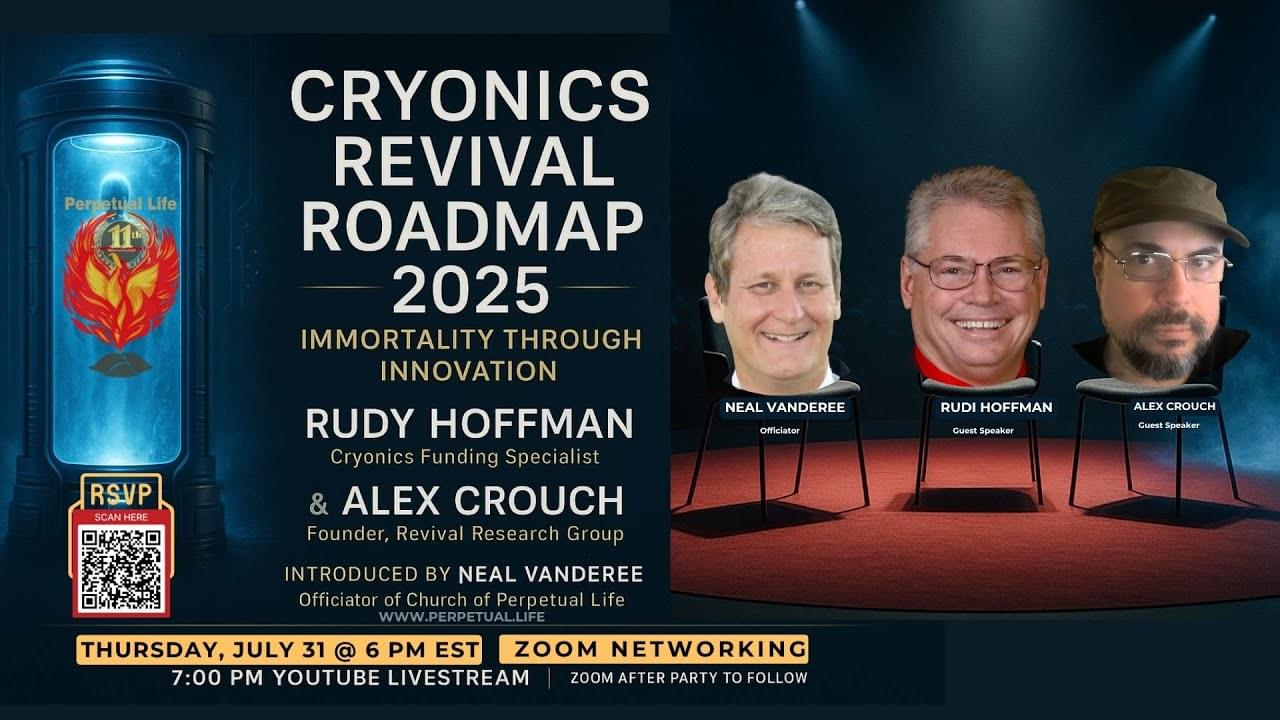 Cryonics in Space, Cryostasis Repair Science & Revival Ethics ...