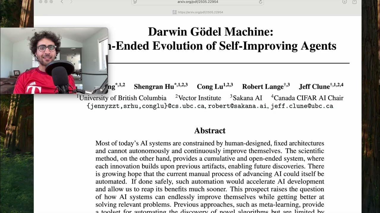 Darwin Gödel Machine (DGM) Explained Intuitively – Lifeboat News: The Blog