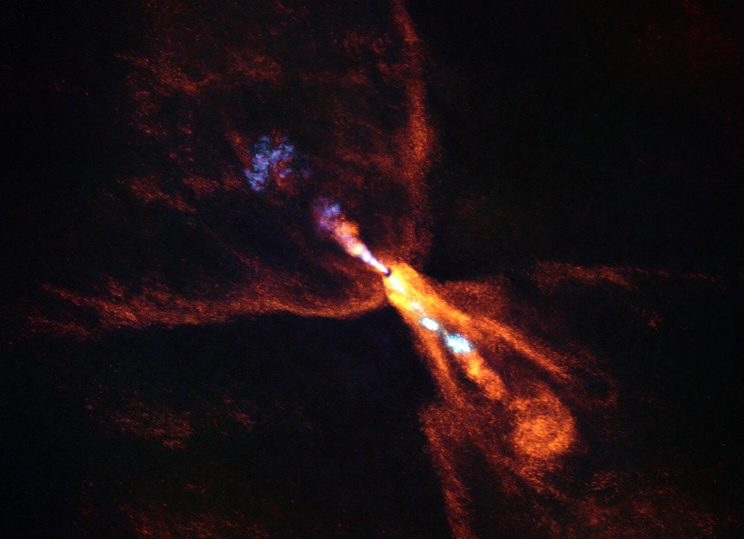 Dawn of a New Solar System: Watch Planets Begin to Form 1300 Light ...