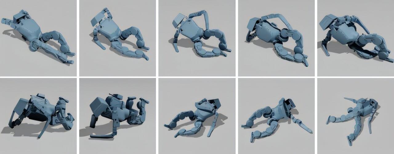 Disney teaches a robot how to fall gracefully and make a soft landing ...