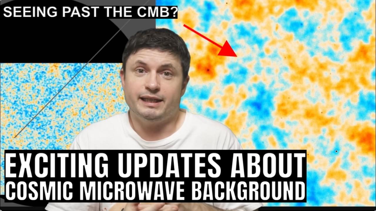 Earliest Light in the Universe Reveals New Surprises (CMB Updates ...