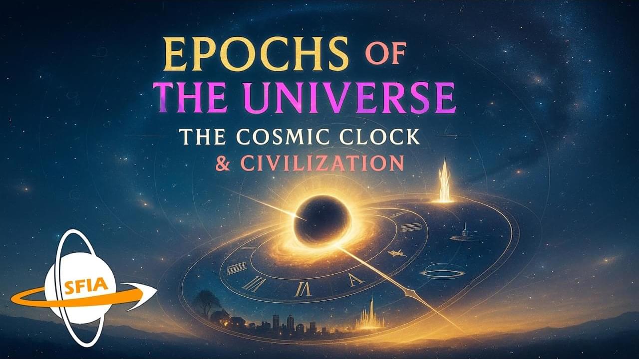 Epochs of the Universe — The Cosmic Clock & Civilization – Lifeboat ...