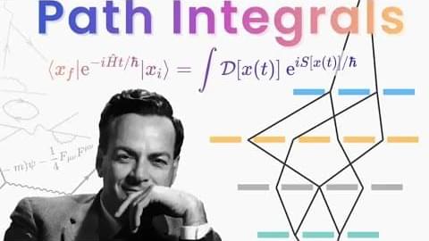 Feynman path integral formulation details explanation video Part 3 ...