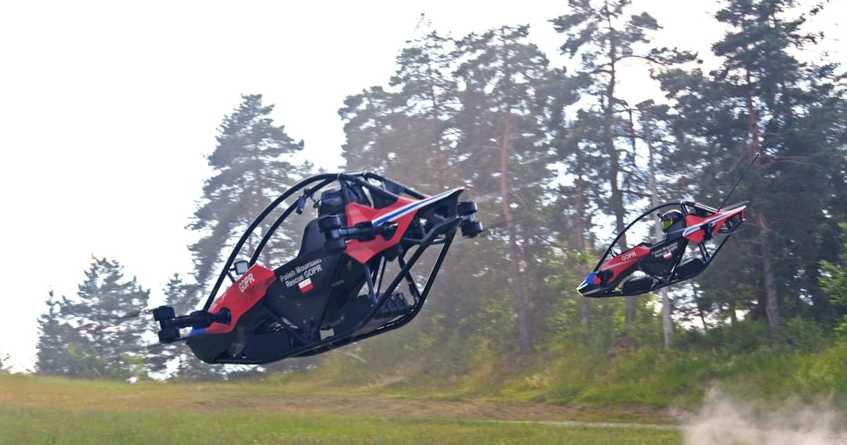 Flying Vehicle Tested for Mountain Rescues – Lifeboat News: The Blog