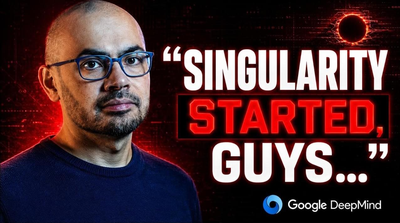 Google Just Dropped The Singularity Bomb – Lifeboat News: The Blog