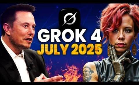 Grok 4 Just Shattered Everything We Knew About AI (The Industry is ...
