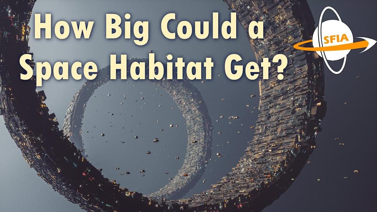 How Big Could a Space Habitat Get? – Lifeboat News: The Blog