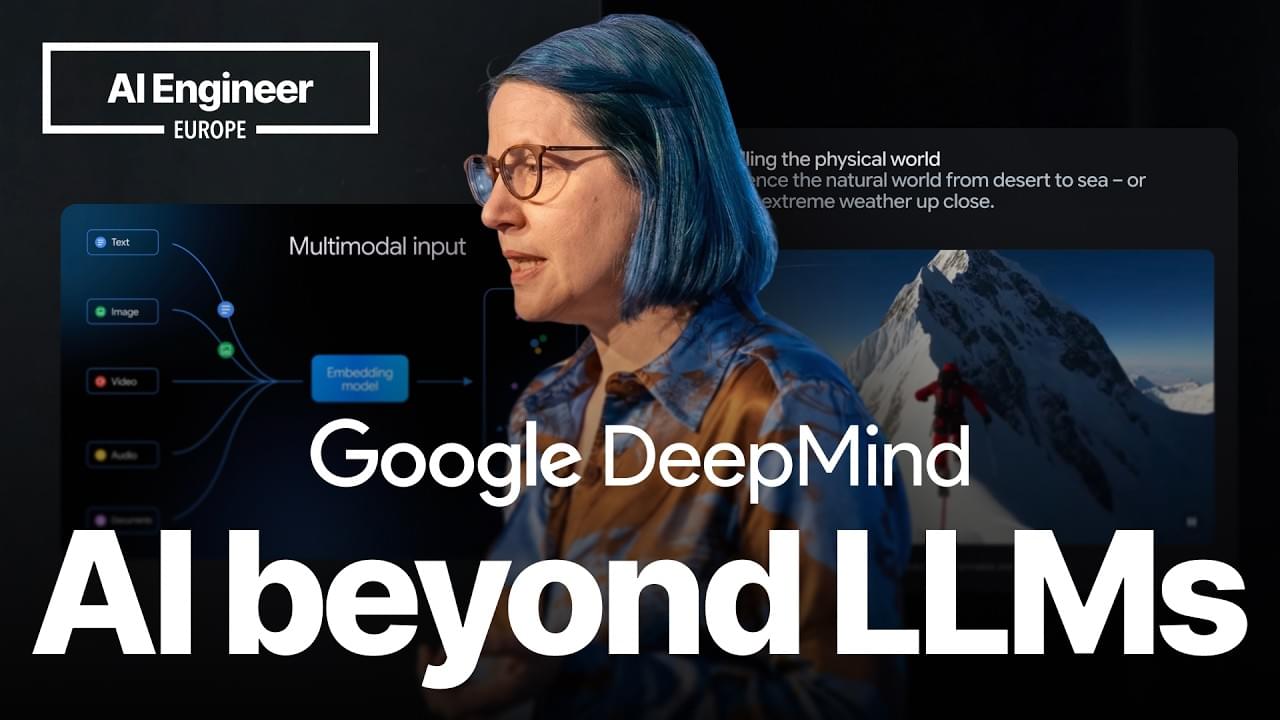 How Google DeepMind is researching the next Frontier of AI for Gemini ...