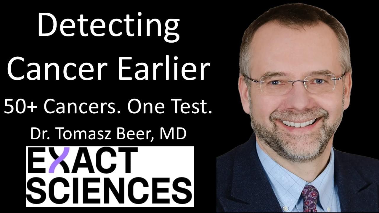 How Multi-Cancer Early Detection Is Reshaping Oncology — Dr. Tomasz ...