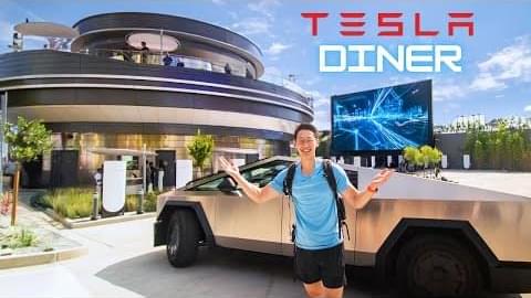 I Tried the World’s First Tesla Diner (11 Hour Wait) – Lifeboat News ...