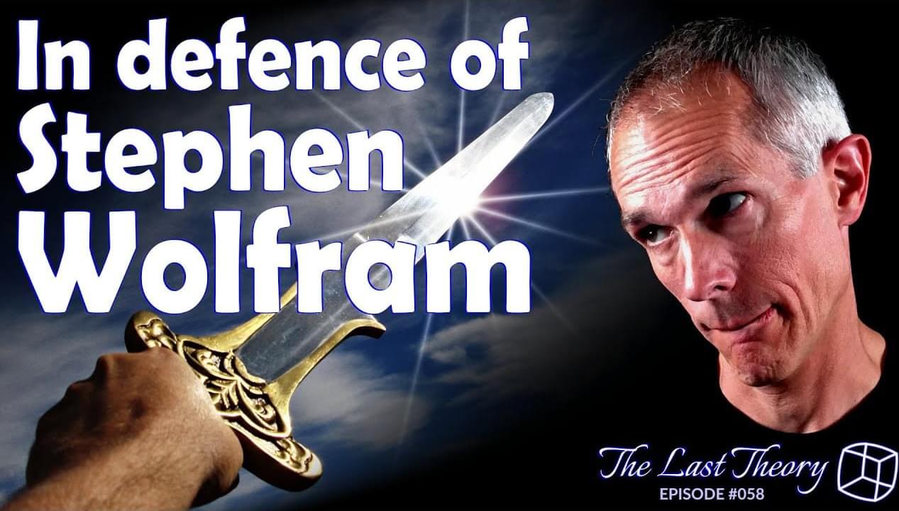In defence of Stephen Wolfram – Lifeboat News: The Blog