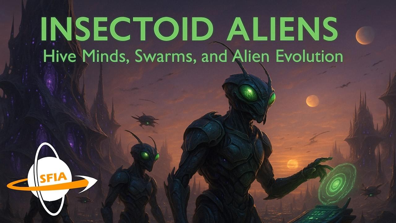 Insectoid Aliens — Hive Minds, Swarms, and Alien Evolution – Lifeboat ...