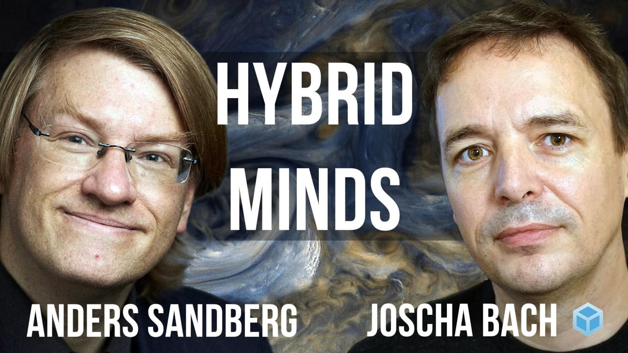 Joscha Bach & Anders Sandberg — AI, Consciousness and the Cyborg ...