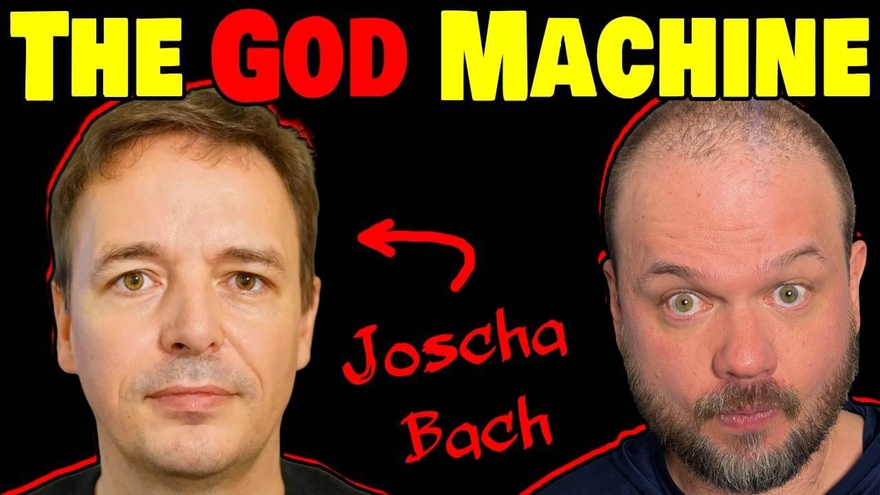 Joscha Bach “Bootstrapping a GODLIKE Mind” – Lifeboat News: The Blog