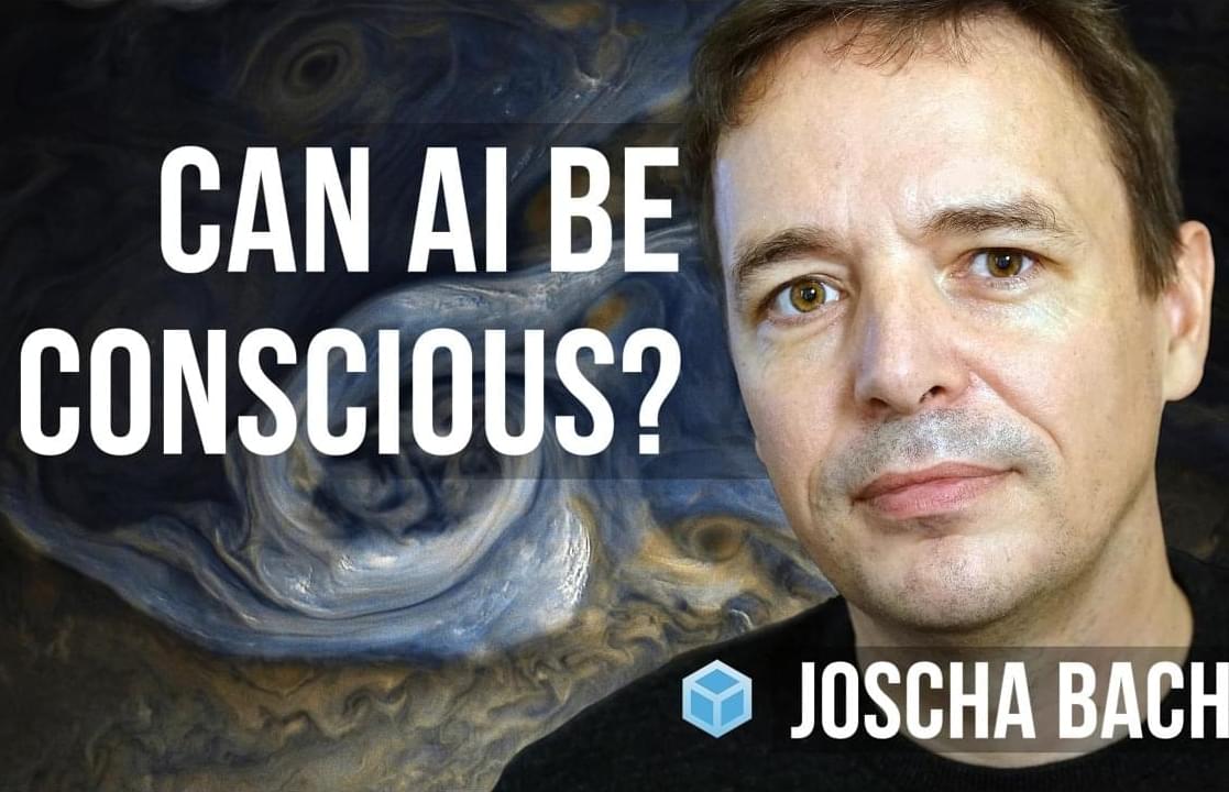 Joscha Bach delivers “The Machine Consciousness Hypothesis” at Future ...