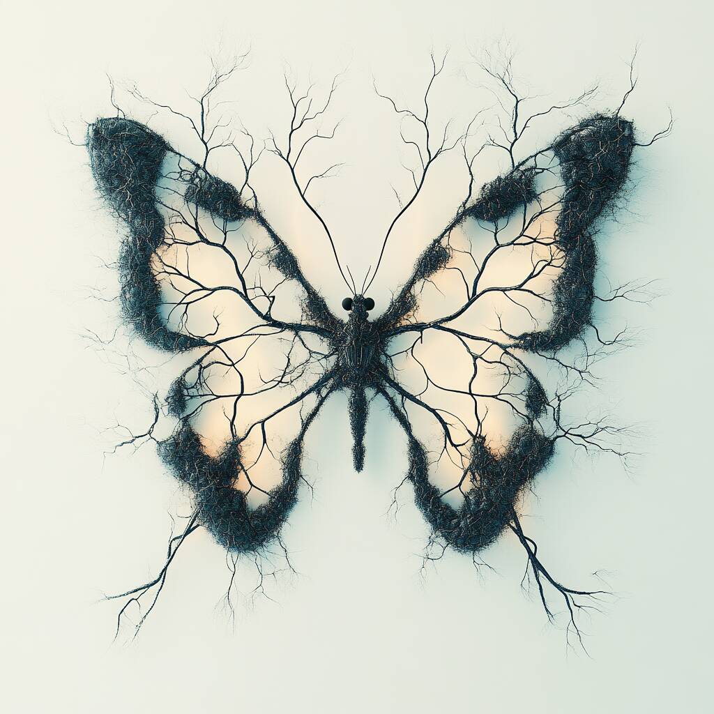 Lab-grown human brain tissue directs butterfly simulation – Lifeboat ...