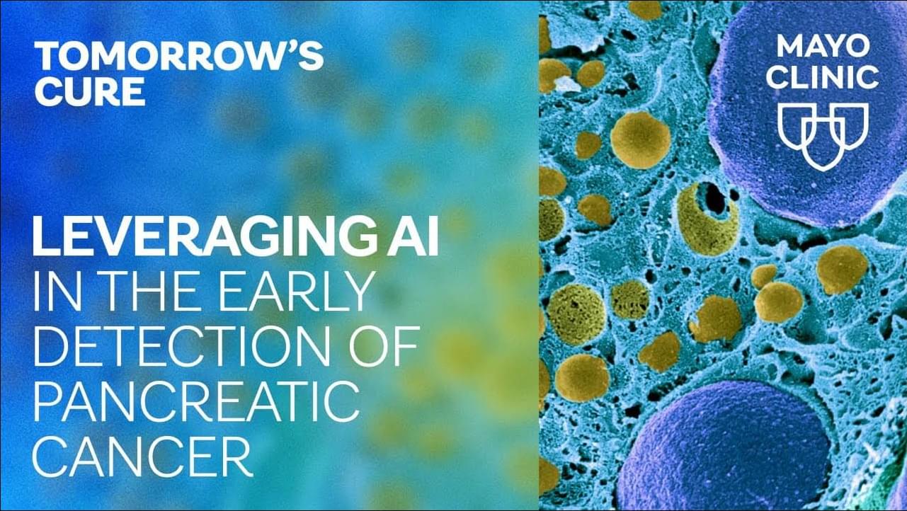 Leveraging AI in the Early Detection of Pancreatic Cancer | Tomorrow’s ...