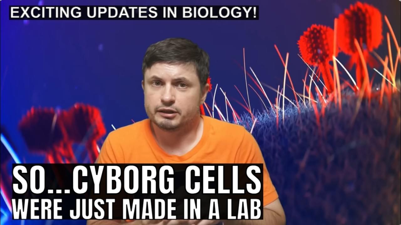 Major Advances in Synthetic Biology Result in Cyborg Cells and ...