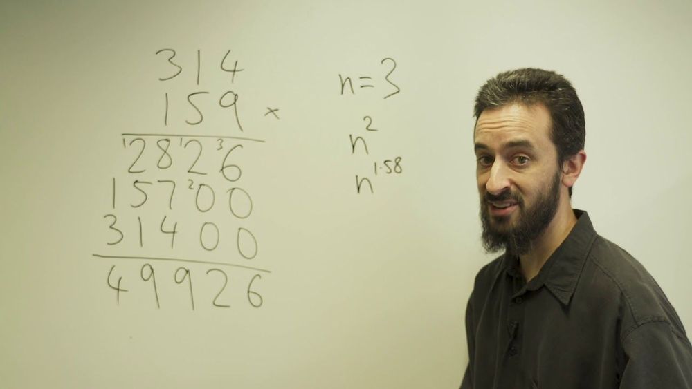 Mathematicians Have Discovered An Entirely New Way To Multiply Large 