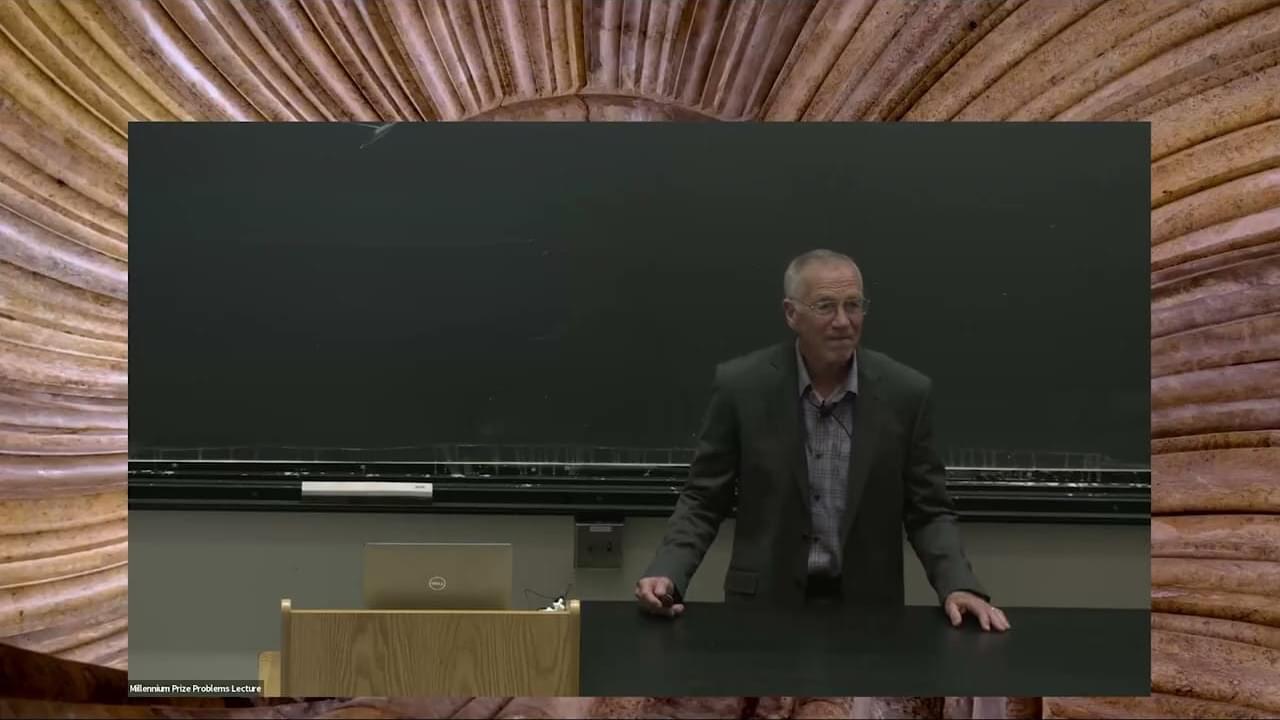 Michael Freedman | The Poincaré Conjecture and Mathematical Discovery ...