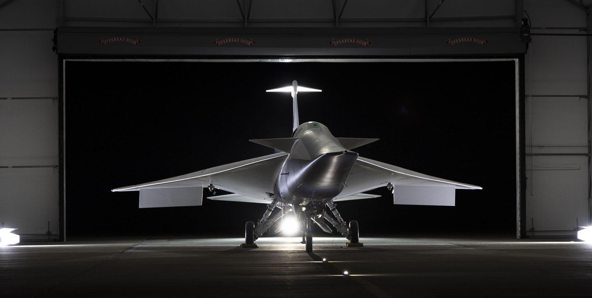 NASA’s ultraquiet supersonic ‘flying swordfish’ makes history with ...