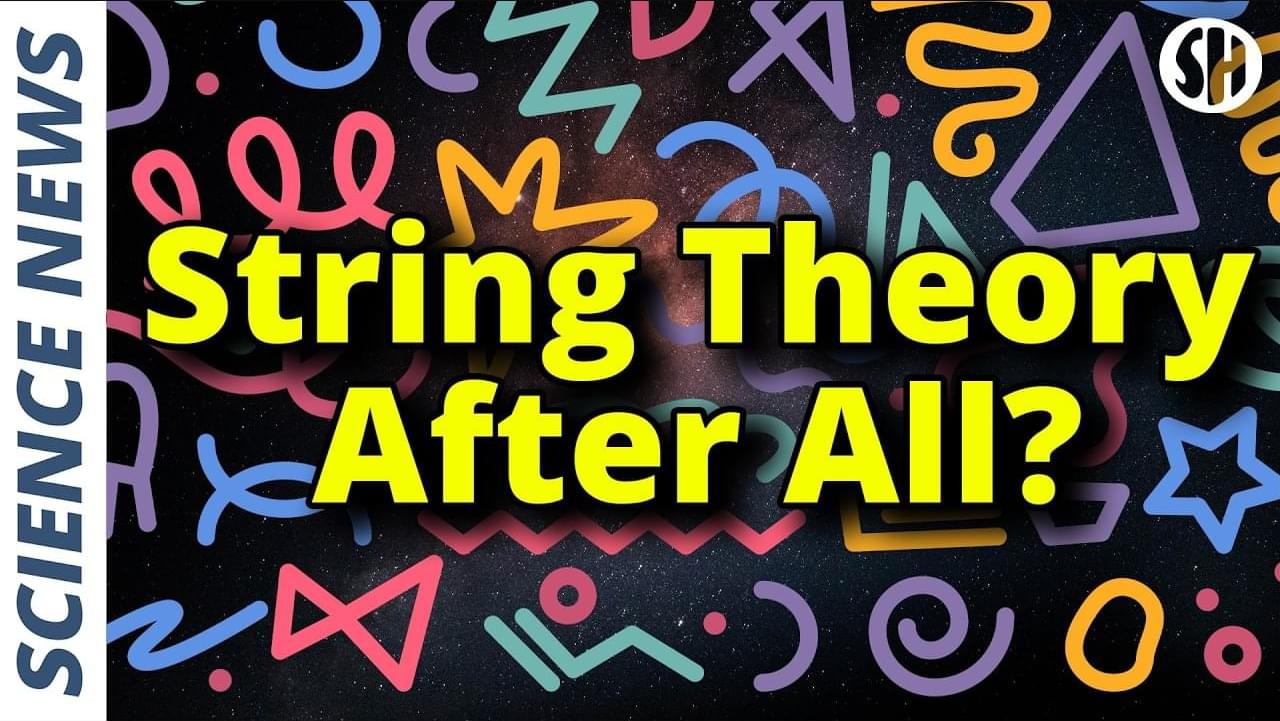 New Observations Fit Neatly With String Theory, Physicists Find – Lifeboat News: The Blog