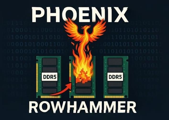 New Phoenix attack bypasses Rowhammer defenses in DDR5 memory ...