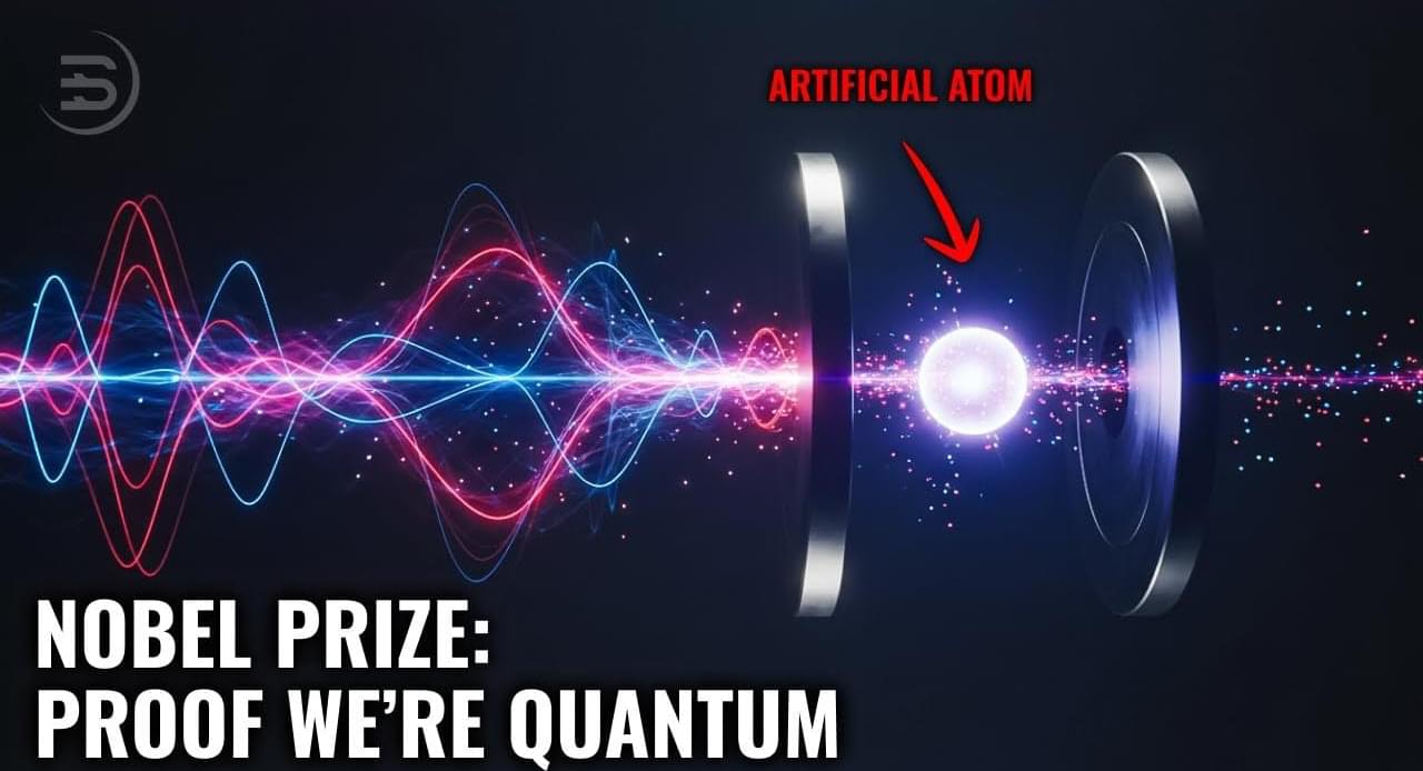 Nobel Winners Just Proved the Universe Is Quantum — 2025 Physics Prize ...