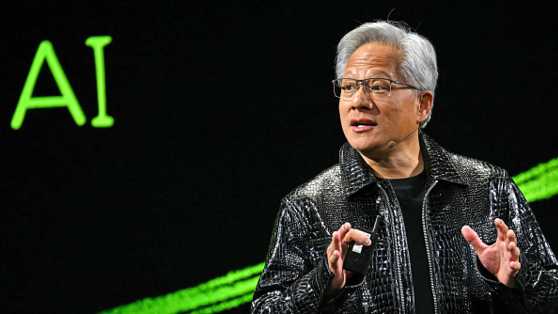 Nvidia CEO: How I use AI in my own life to be more productive—it’s ...