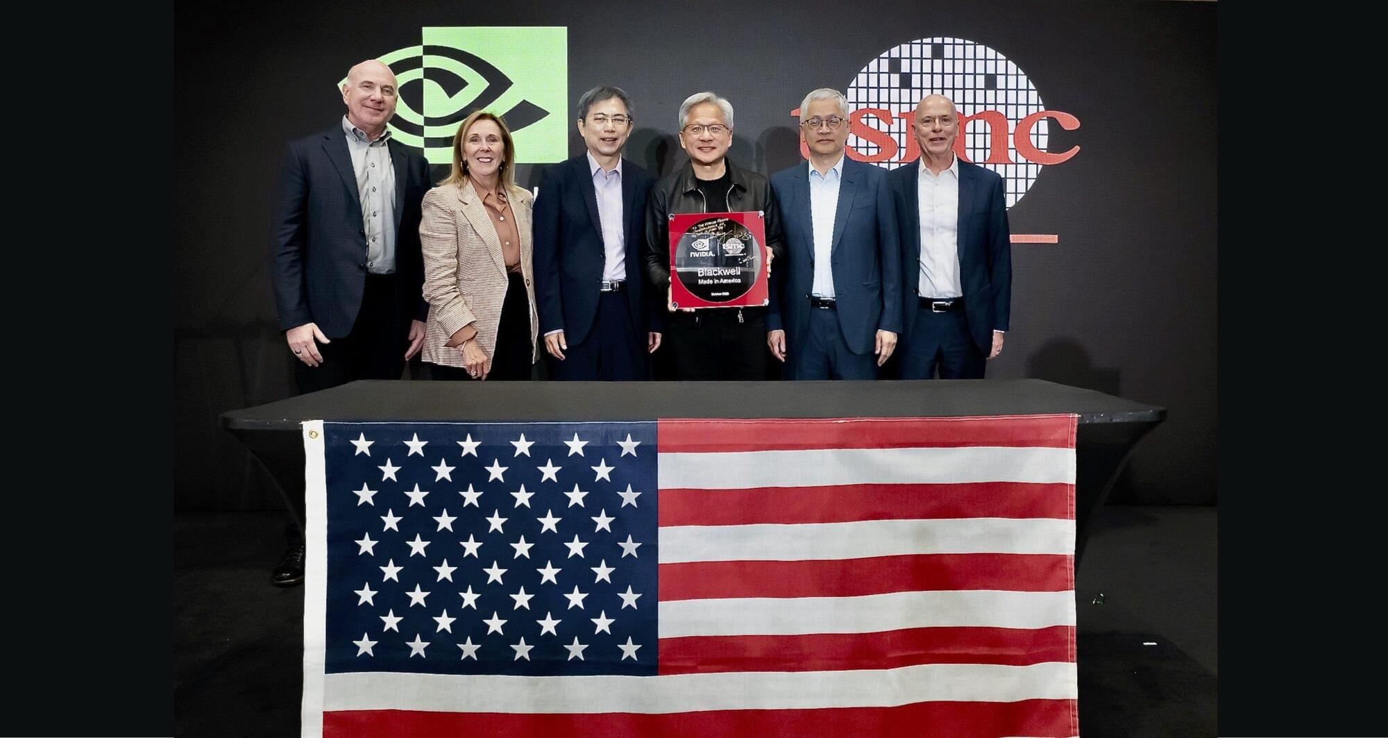 NVIDIA Embraces the ‘Made in USA’ Narrative, As Jensen Huang Unveils ...