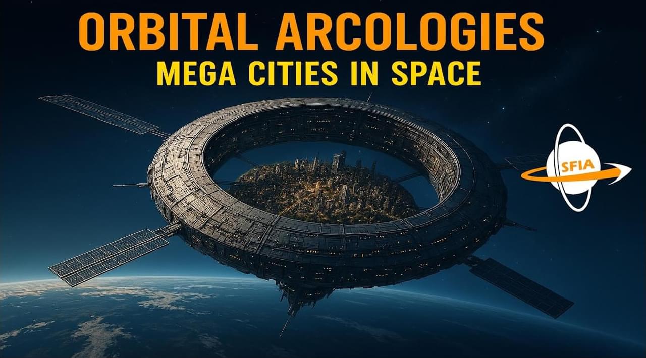Orbital Arcologies: Mega-Cities in Space – Lifeboat News: The Blog