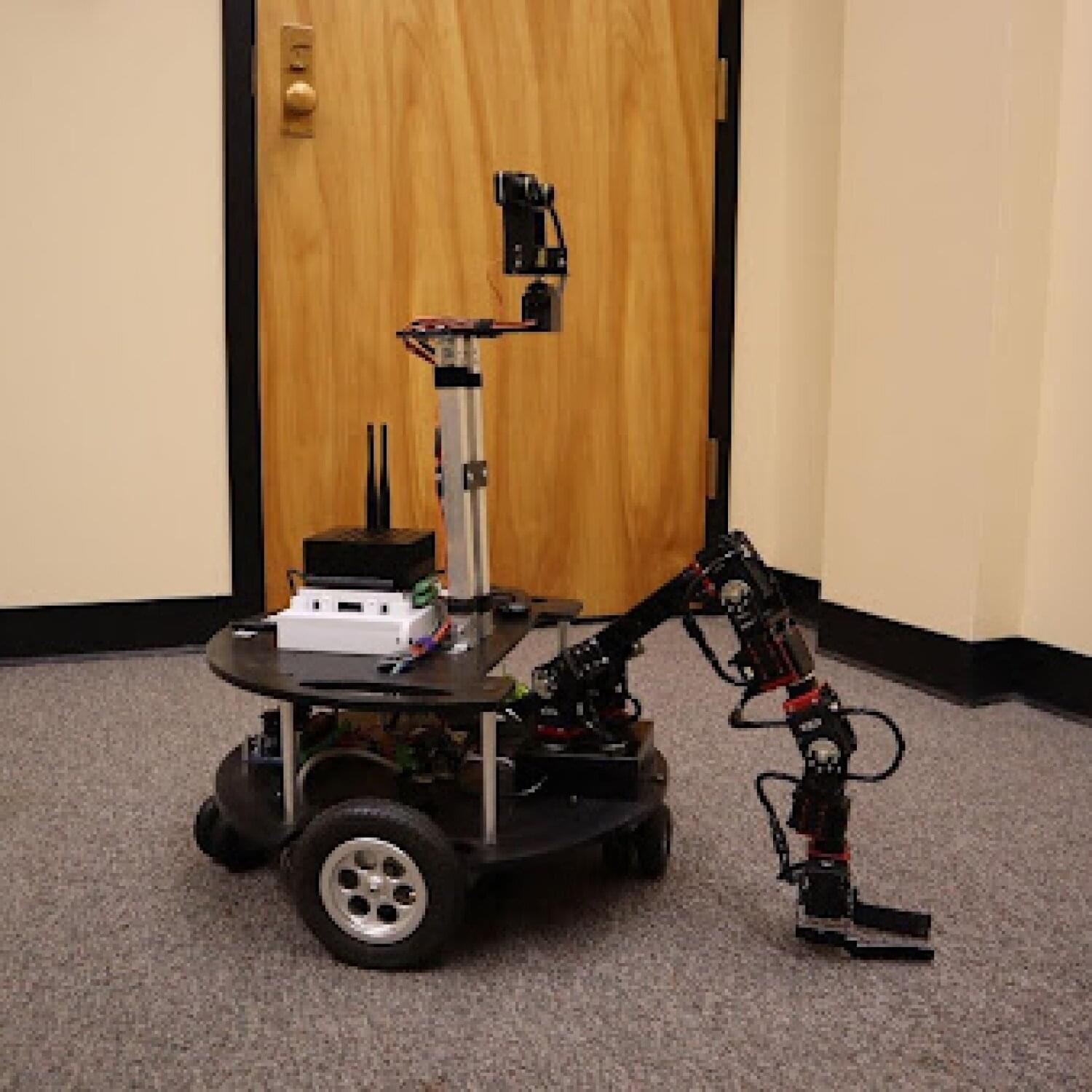 Robots could one day crawl across the moon, and undergrads are laying ...