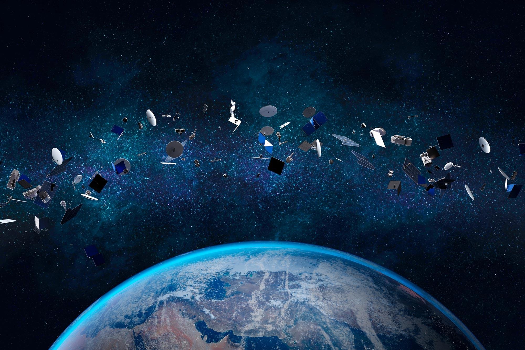 Scientists Found a Surprising Way to Track Falling Space Junk ...