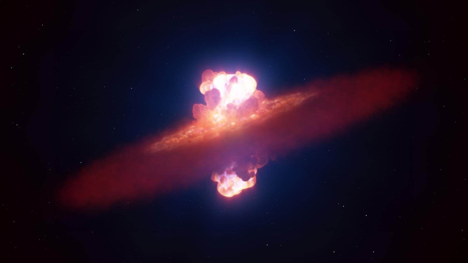 Scientists mapped the shape of a supernova for the first time ever ...
