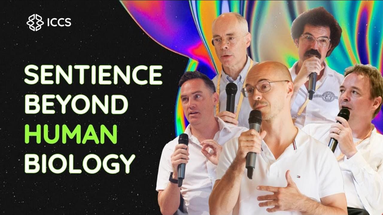 Sentience Beyond Biology — Debate w/Dmitry Volkov, Joscha Bach, Matthew ...