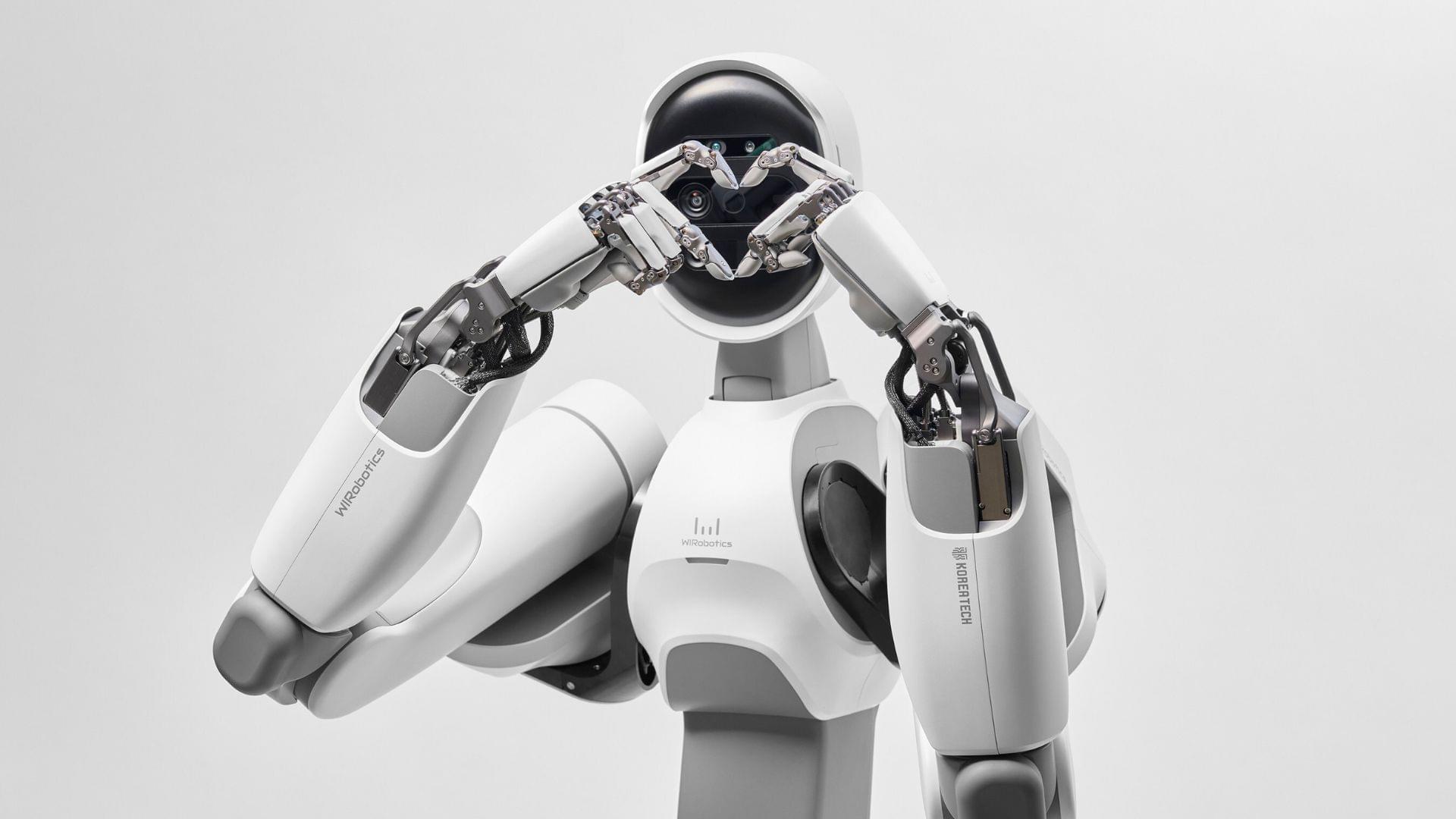 South Korea unveils humanoid robot with 40-newton fingertip strength ...